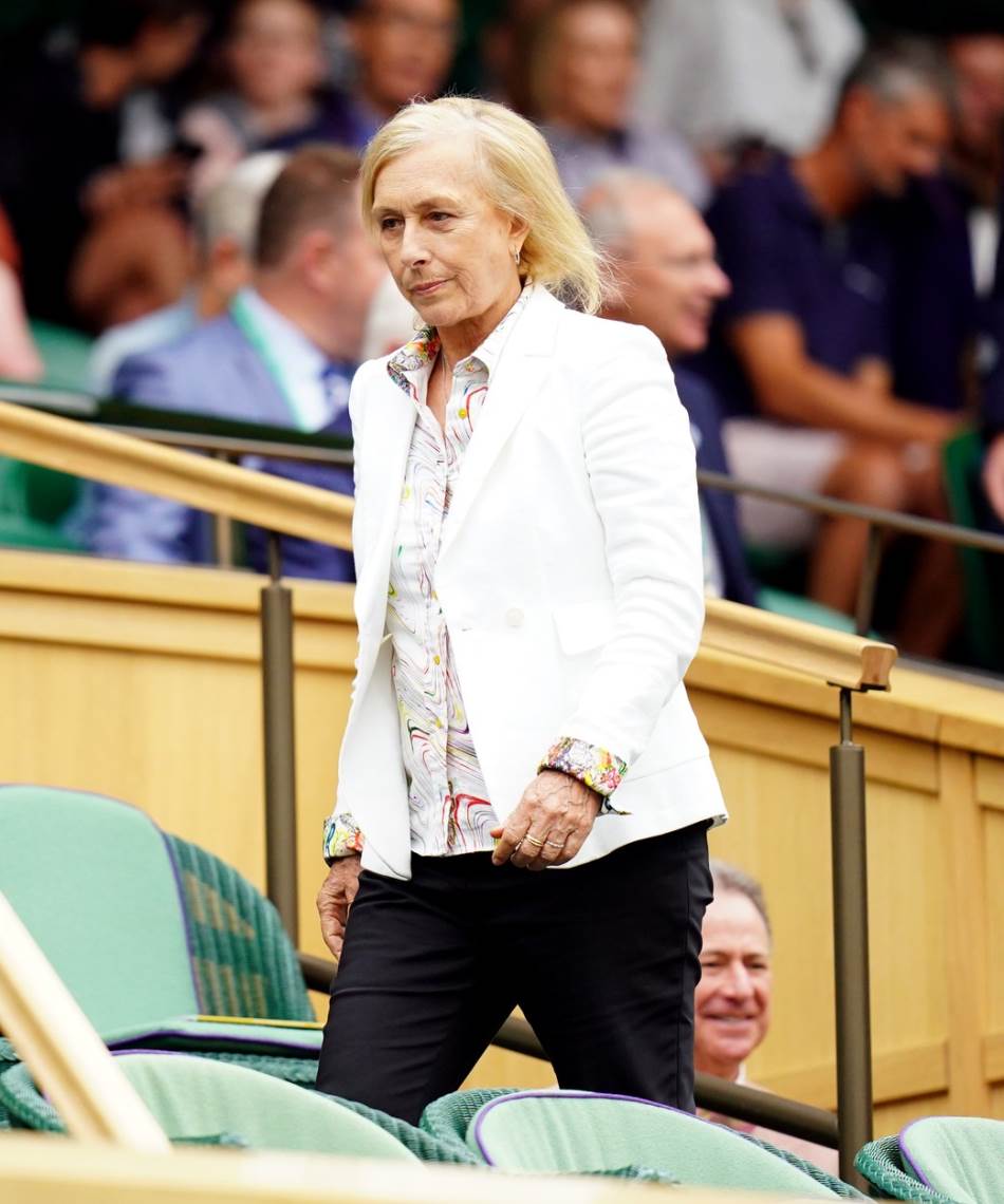 Martina Navratilova objavila da je pobijedila rak grla i dojke | Story