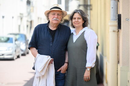 Rade Šerbedžija nakon dugo vremena snimljen sa suprugom Lenkom | Story