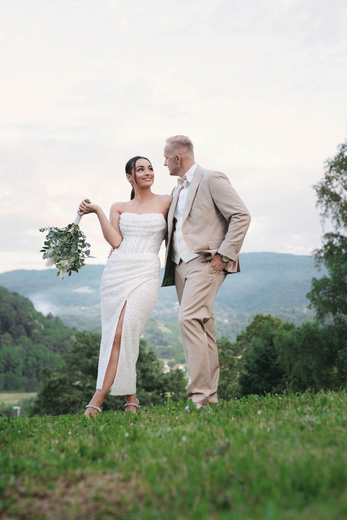 Svi detalji vjenčanja Semente Rajhard i Vanje Brundule | Story