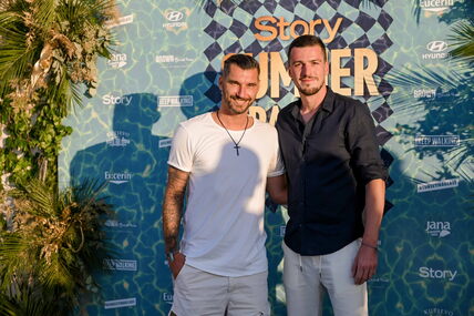 Nikola Pokrivač na Story Summer Partyju 2023 | Story