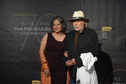 Rade Šerbedžija i Lenka Udovički na Pula film festivalu 2023 | Story