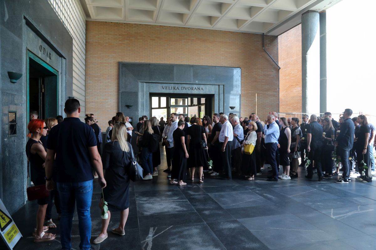 Sprovod Marka Babića | Story