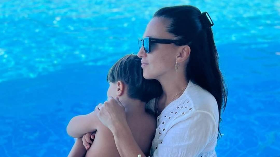 Marijana Mikulić u bazenu u Dubrovniku | Story