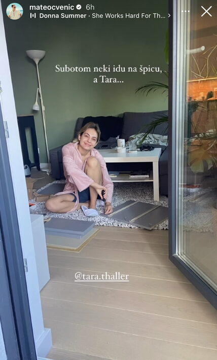 Kako izgleda stan Tare Thaller? | Story