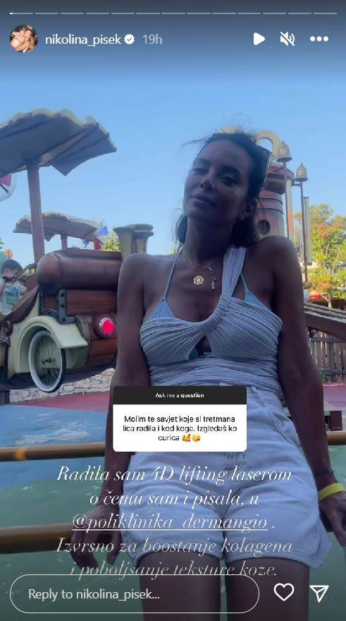 Omiljeni parfem Nikoline Pišek | Story