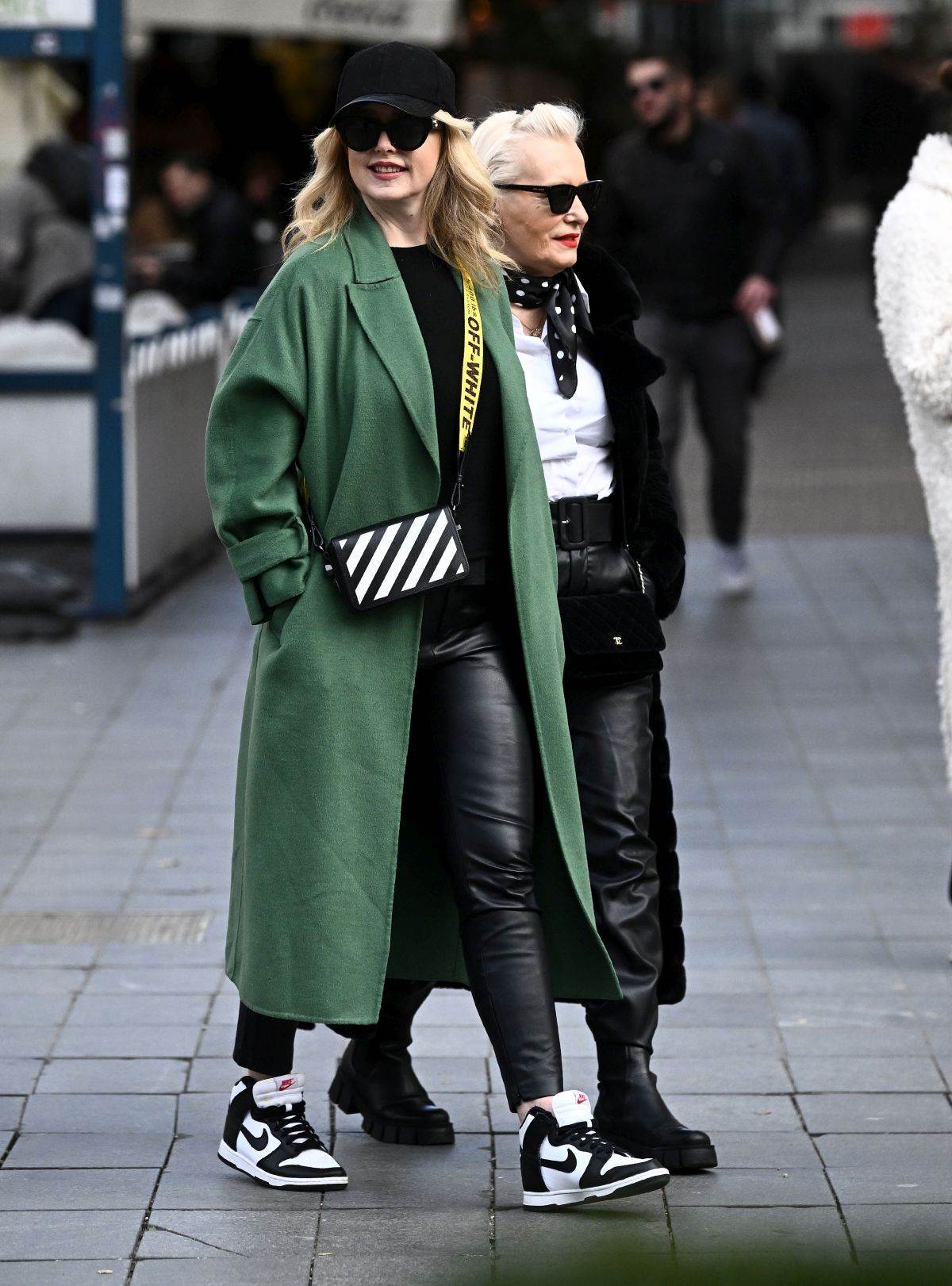 Amra Peternel na špici s kćeri Laurom Peternel | Story