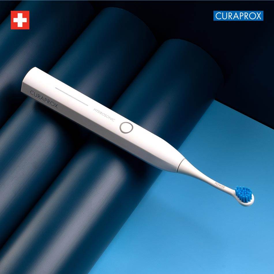 Curaprox Hydrosonic pro sonična zubna četkica | Story