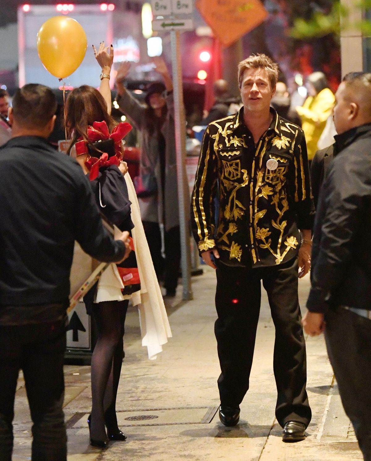 Brad Pitt snimljen s novom curom | Story
