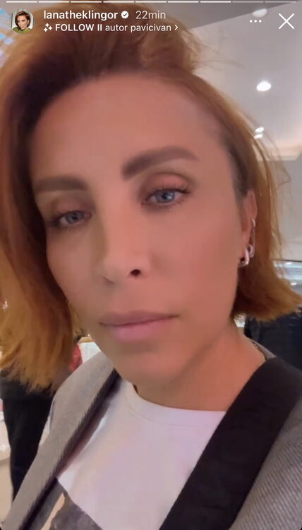 Lana Klingor Mihić otkopčala šlic u restoranu | Story