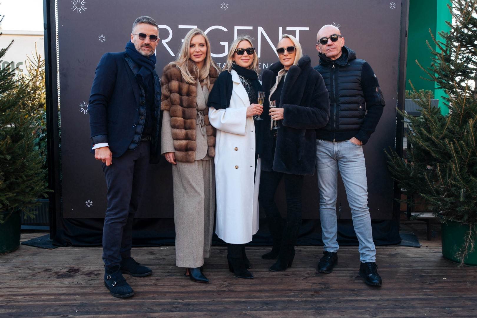 Ljubo Pavasović Visković i Dina Štern na zabavi | Story