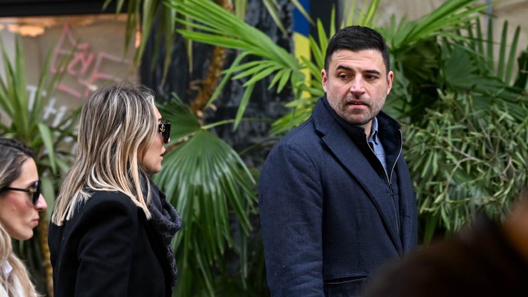 Davor Bernardić i zaručnica Senka Zavišić na špici na Staru godinu | Story