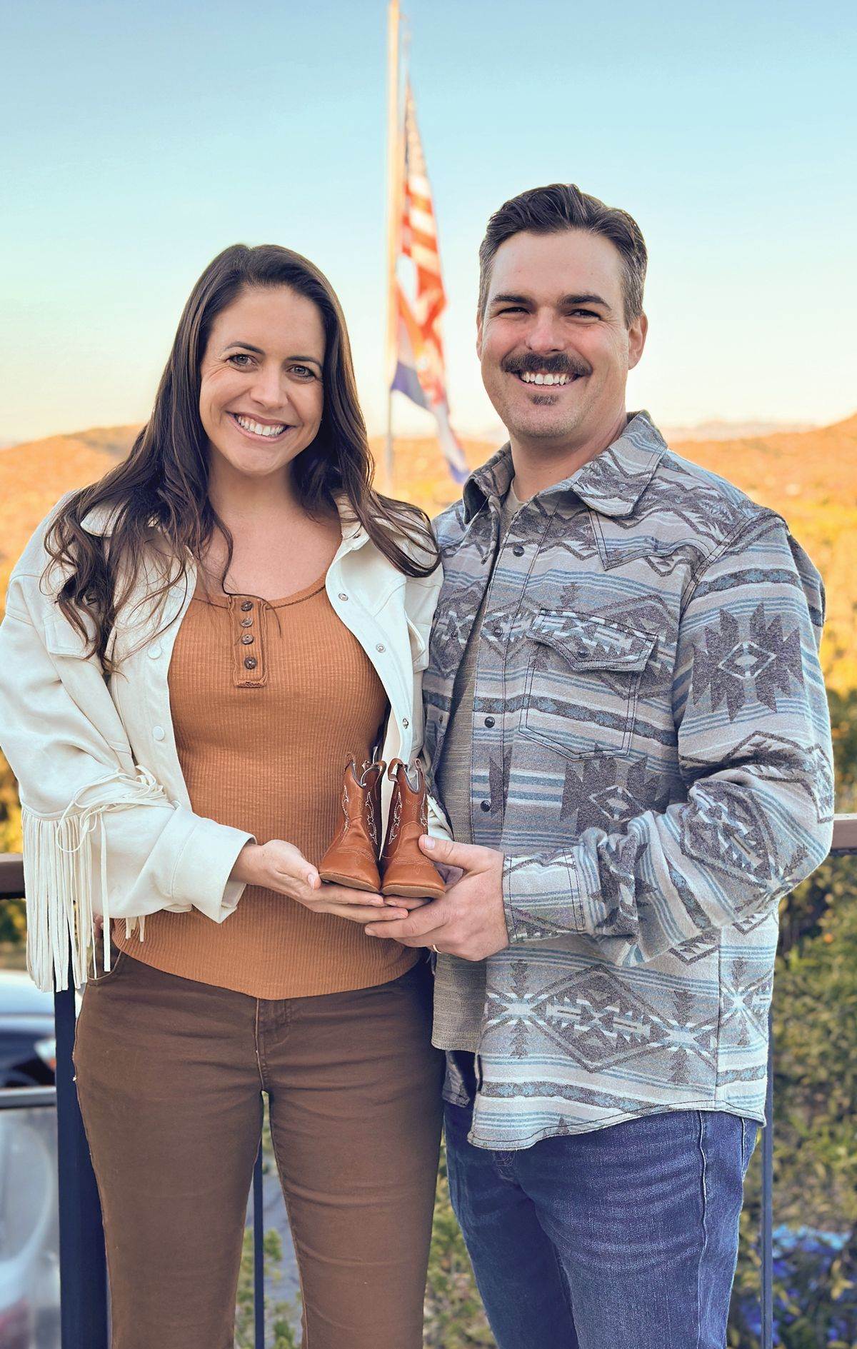 Ashley Colburn i Marc Mccaughan čekaju dijete | Story