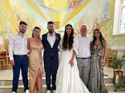 Kako je nizgledalo vjenčanje Mate Rimca i Katarine Lovrić | Story