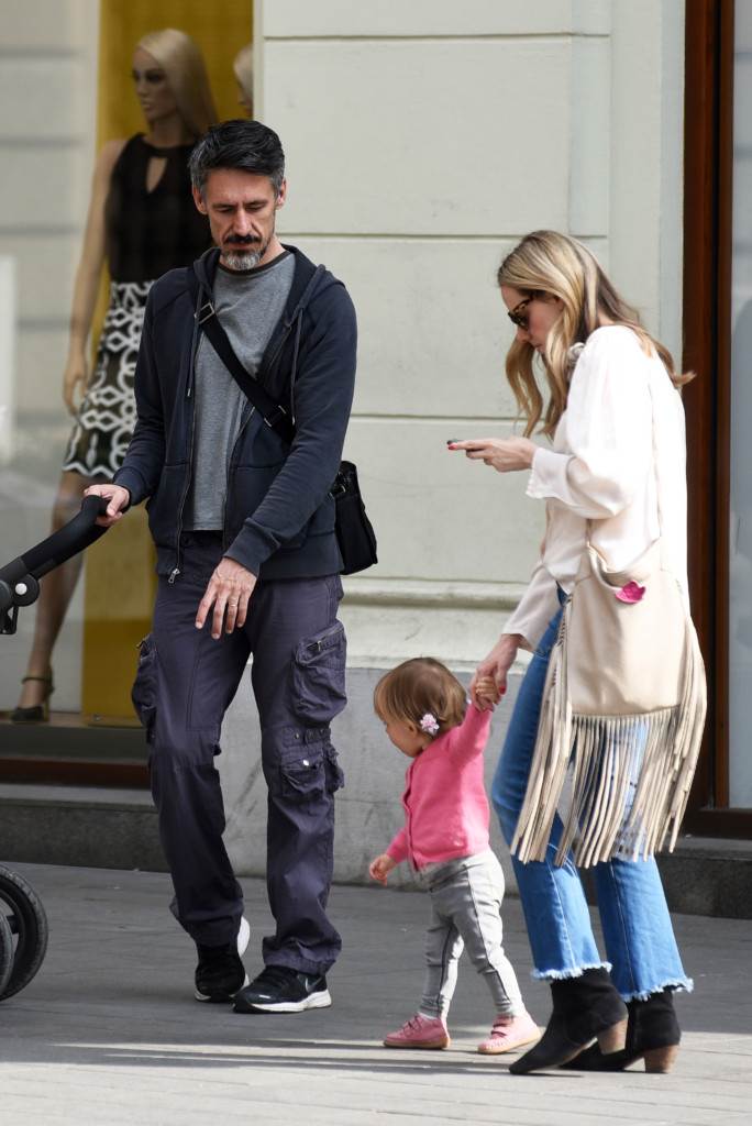 Dražen Čuček s kćeri Lenom na premijeri mjuzikla | Story